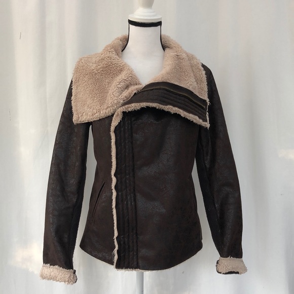 RD Style | Jackets & Coats | Rd Style Research And Design Faux Leather ...